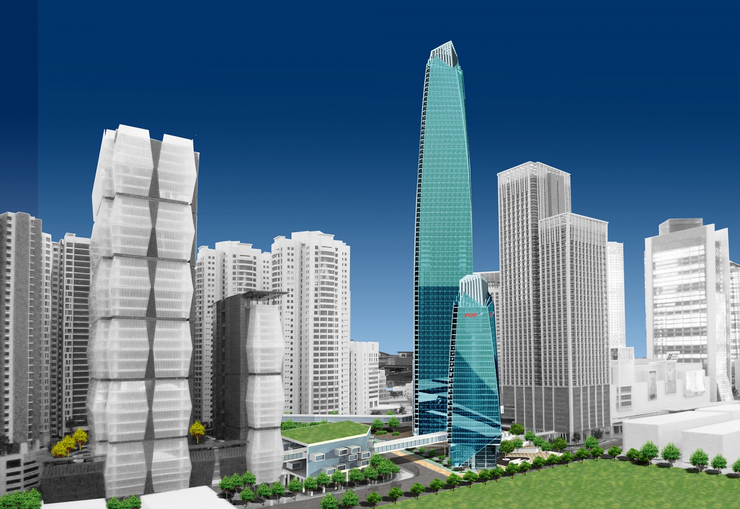 MRCB POST OFFICE - aQidea Architects Sdn Bhd