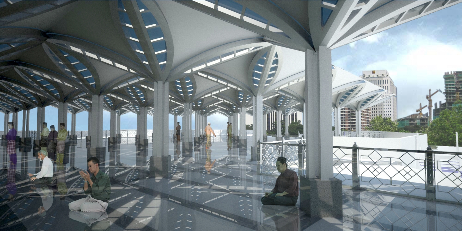 ASY SYAKIRIN MOSQUE - aQidea Architects Sdn Bhd