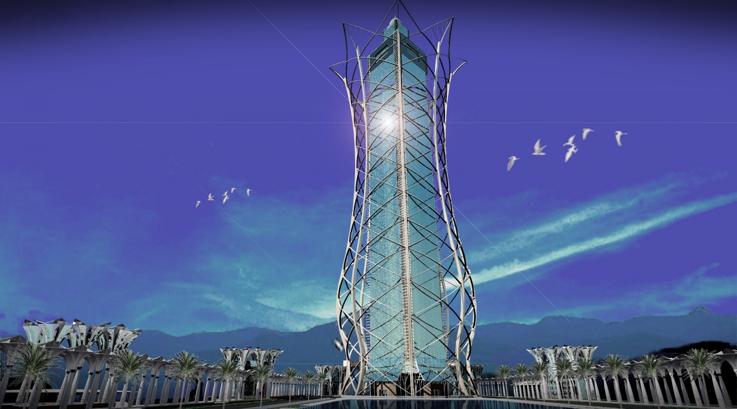 Algeria Mosque Complex - aQidea Architects Sdn Bhd