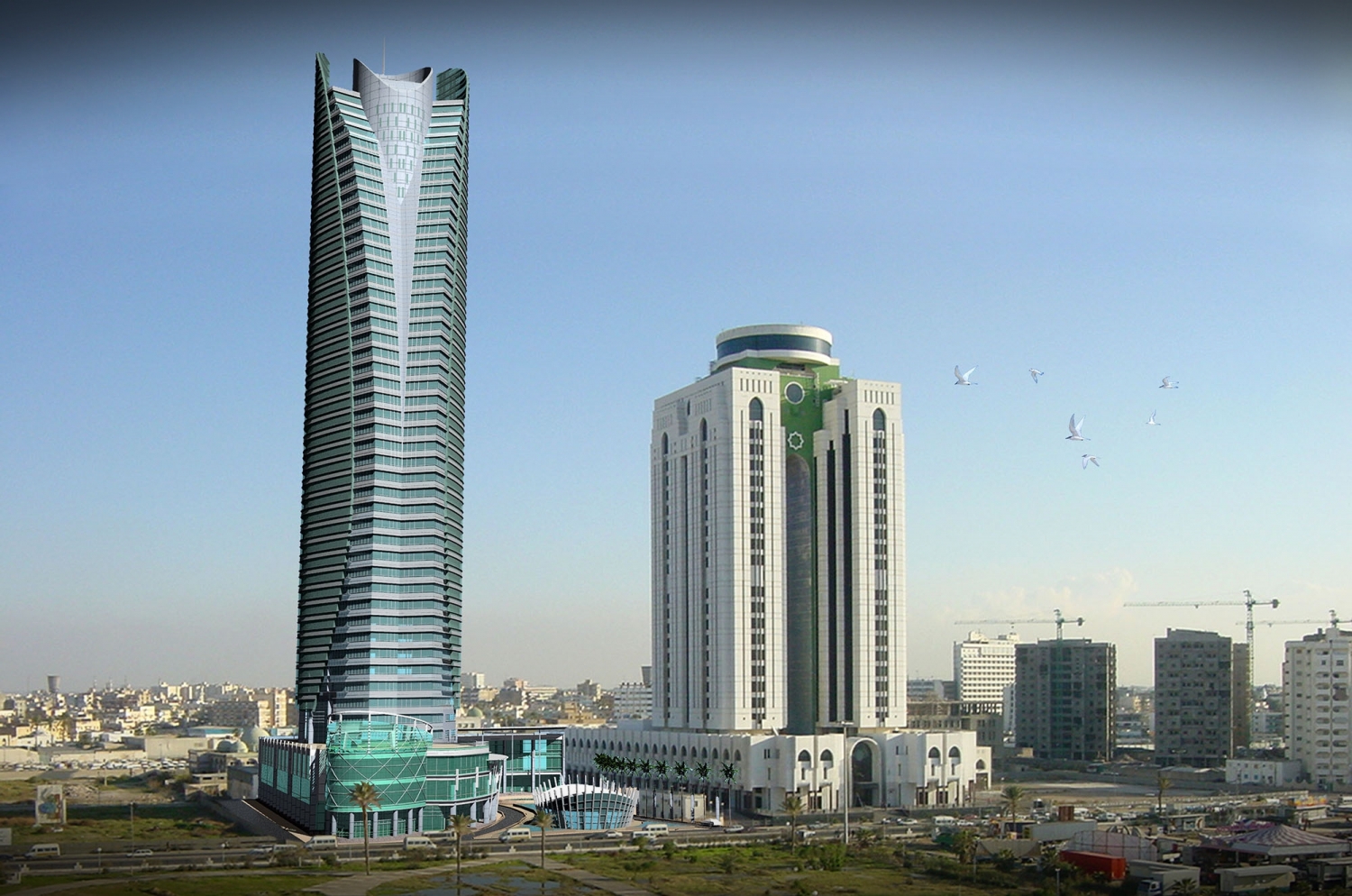 Al - Fatah Tower - aQidea Architects Sdn Bhd