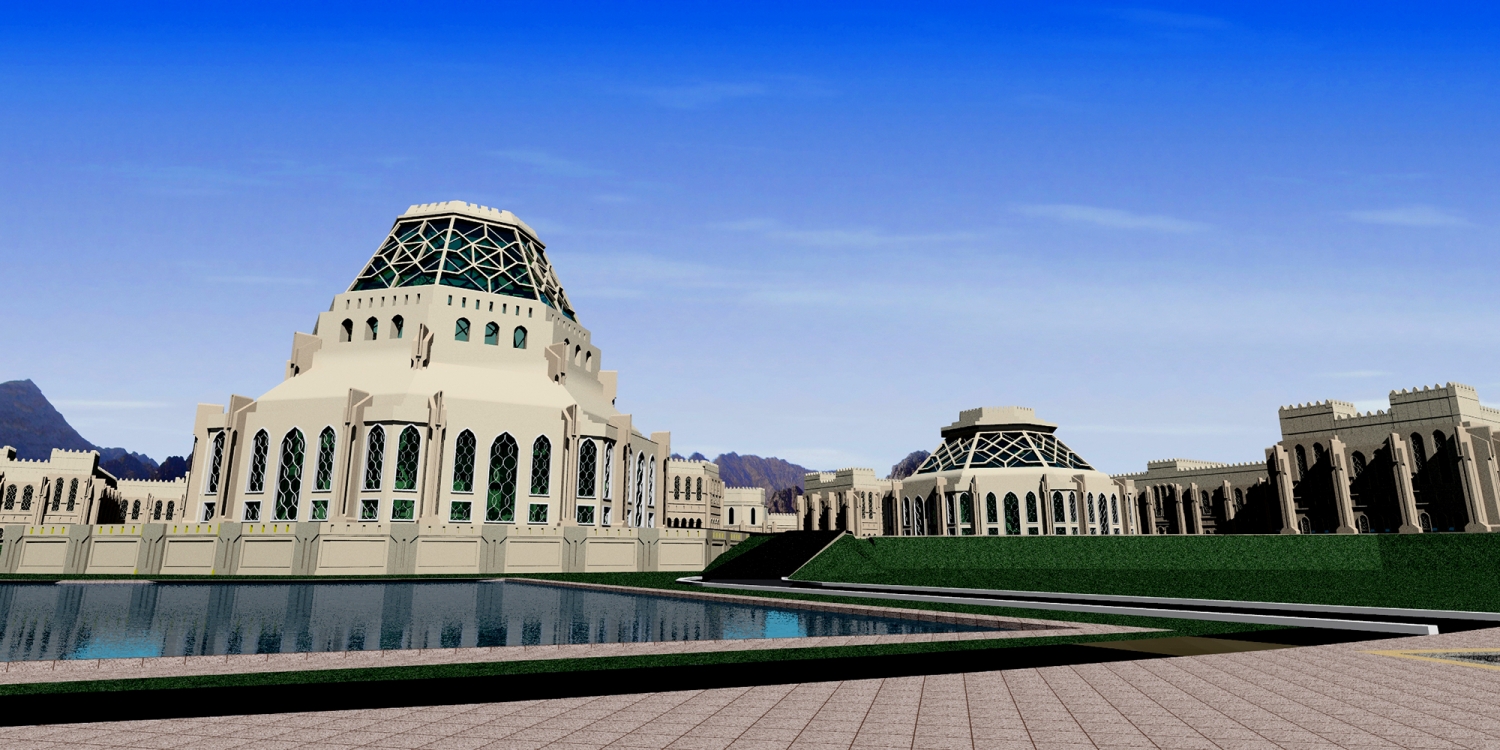 Oman Parliament - aQidea Architects Sdn Bhd