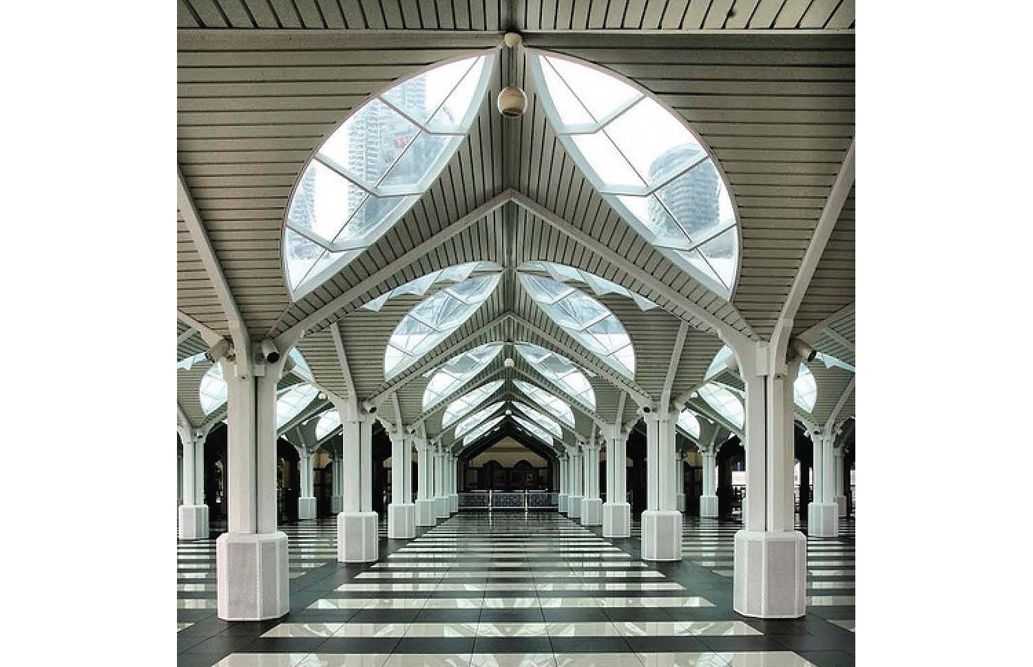 ASY SYAKIRIN MOSQUE - aQidea Architects Sdn Bhd