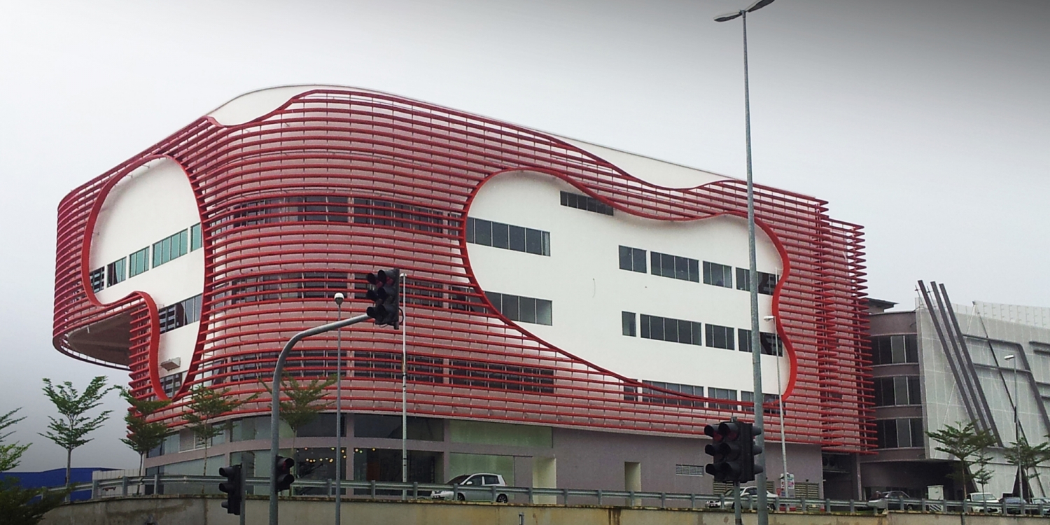 Space U8 : Hybrid Retail Centre - aQidea Architects Sdn Bhd