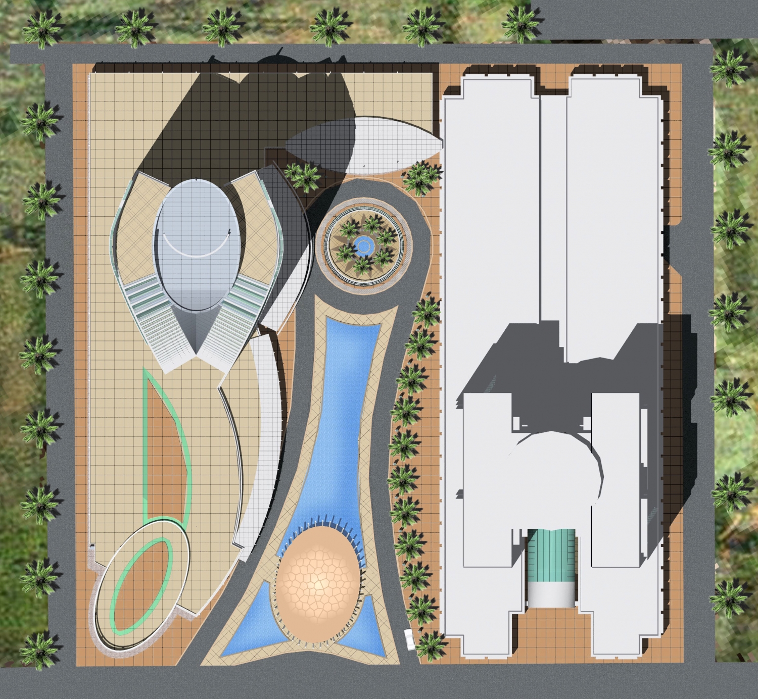 Al - Fatah Tower - aQidea Architects Sdn Bhd